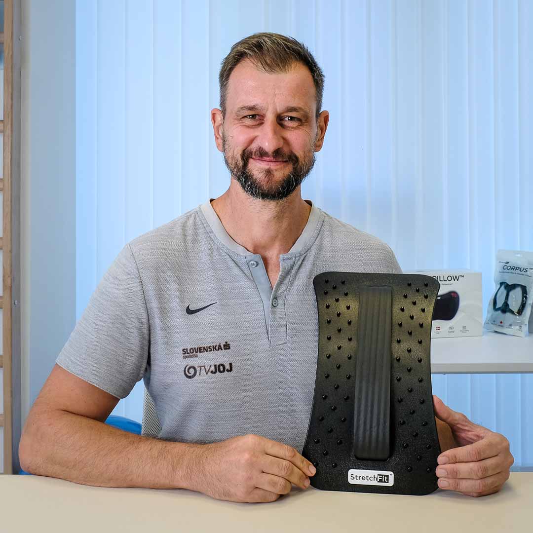 Naťahovač chrbta BackFlex™ PRO + Naťahovač krku NeckFlex™